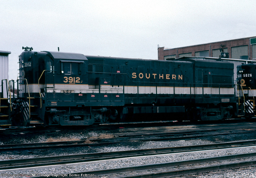 Southern Railway U23B #3912